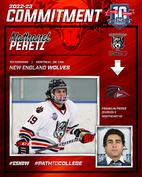 Peretz commits to Franklin Pierce
