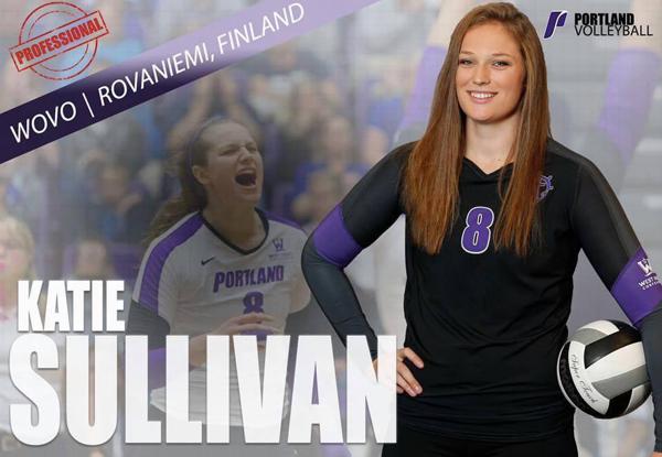 Katie Sullivan signs Pro Contract