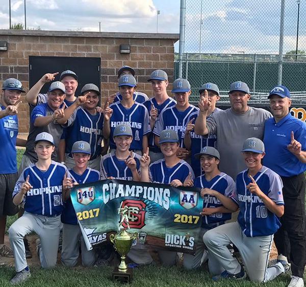 14AA Win Gopher State Tournament of Champions!