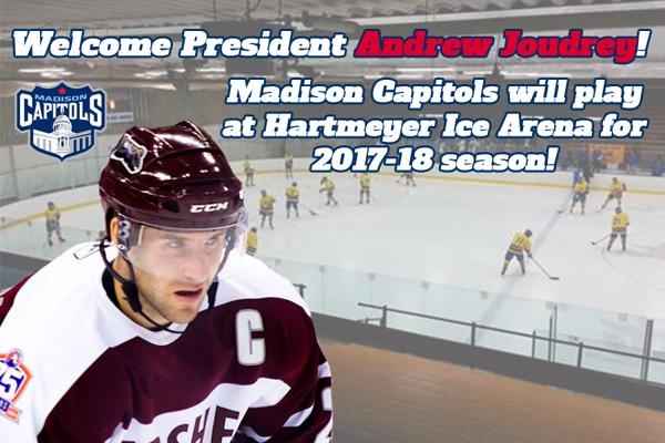 Capitols Change Venues; Name President