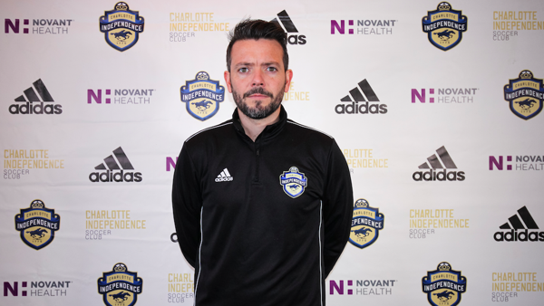 Dave Carton Named First Head Coach of Charlotte Independence 2