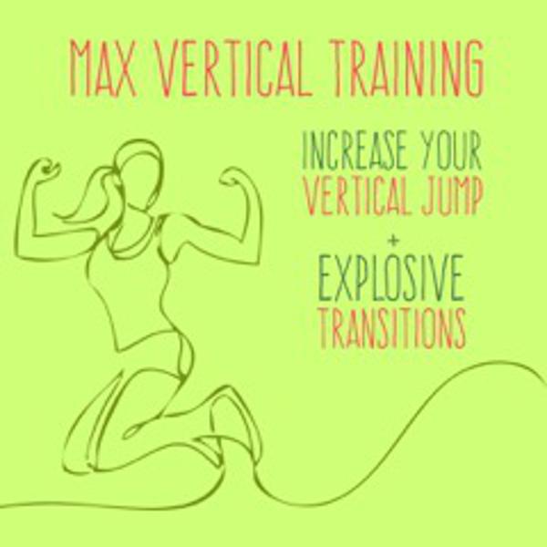Vertical Training Program..... Limited Spaces!!!