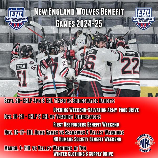 Wolves to Host Annual Food & Supply Drive for NH Humane Society this ...