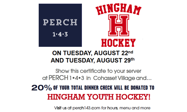 HYH Night at PERCH 1-4-3 Restaurant