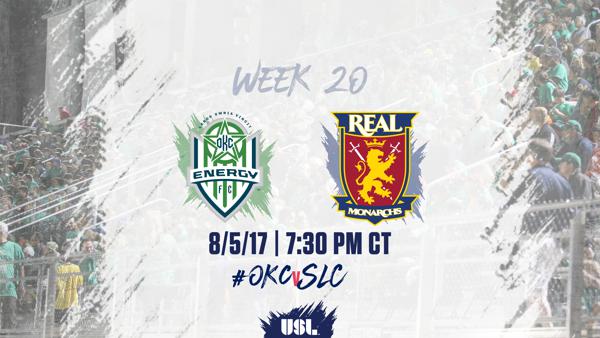 USL Match Preview – #OKCvSLC