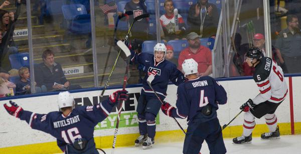 Team USA Tops Canada, 7-5, in WJSS Finale