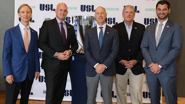 USL Officially Awards Franchise to Birmingham