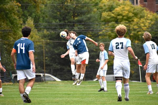 BOYS SOCCER: Shipley's McDaid Twins In Sync With Game Winning Goal in ...