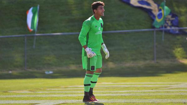 Riverhounds Ink Goalkeeper Perrella