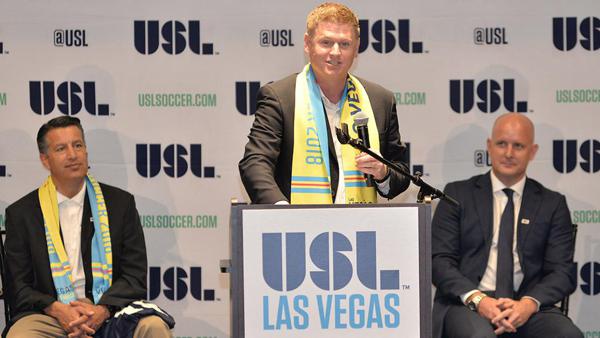 Energetic, Enthusiastic Lashbrook Lands in Las Vegas