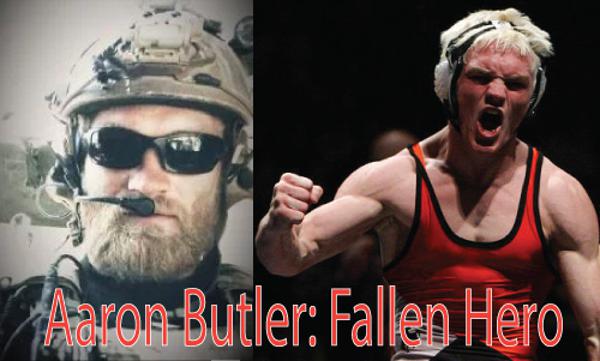 Aaron Butler Killed in the Line of Duty.