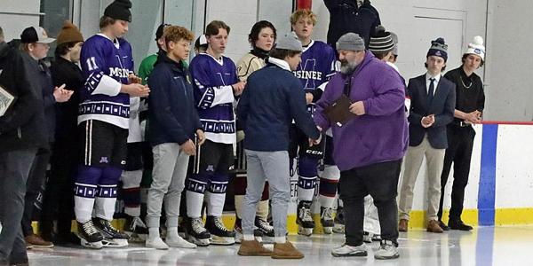 Great Northern All Conference Awards, Austin Lamer Player of the Year