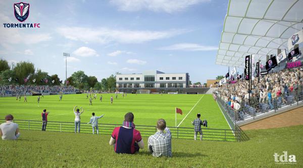 Tormenta FC Seeks Public Support of New Stadium