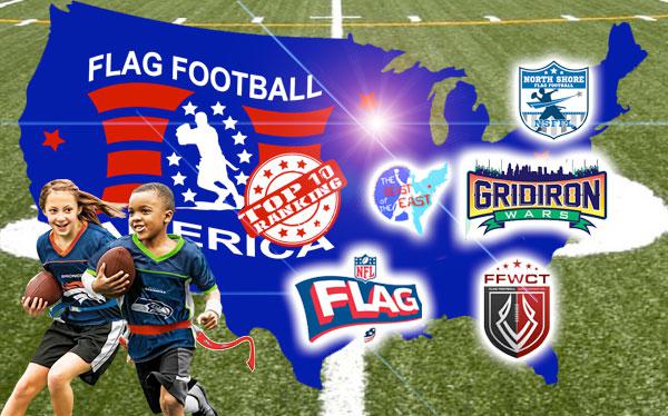 Top 10 Most Competitive Youth Flag Football Tournaments in the USA