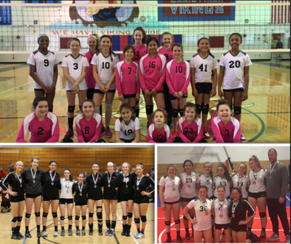 April Begins with More Volleyball