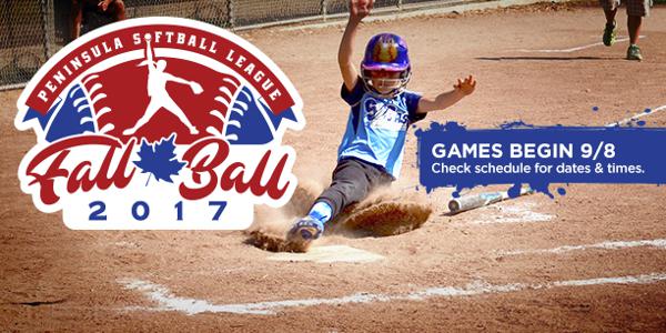 Fall Ball Schedules & Rules