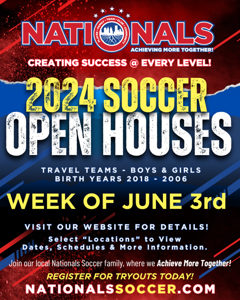 Open Houses, Week of June 3rd 2024