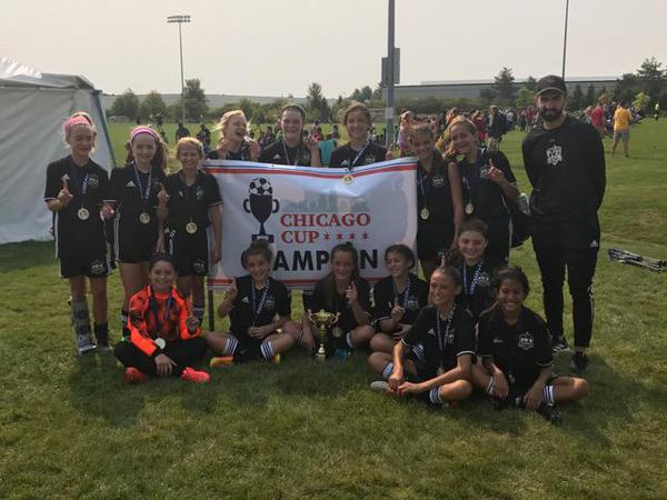 Chicago Cup Girls U13 Select Champions