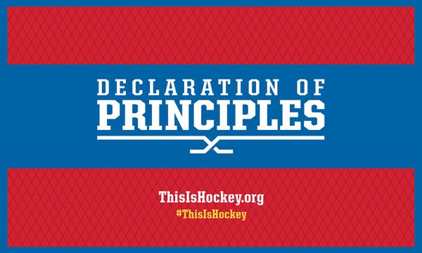 MAHA stands behind new Declaration of Principles from hockey leaders