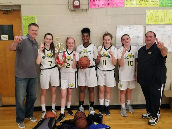 13U Girls Basketball does it again!