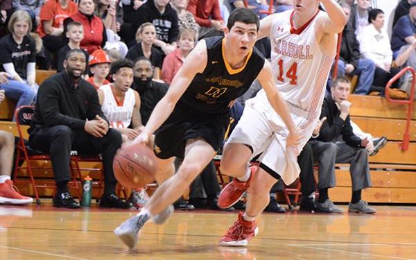 Crazy year puts Archbishop Wood product Andrew Funk in NBA range