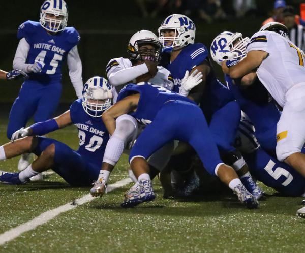 Triton Football Off to 3-0 Start