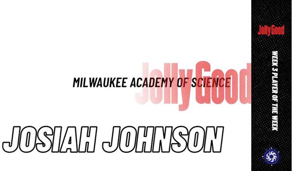 Week 3 Jolly Good Football Player of the Week: Josiah Johnson ...