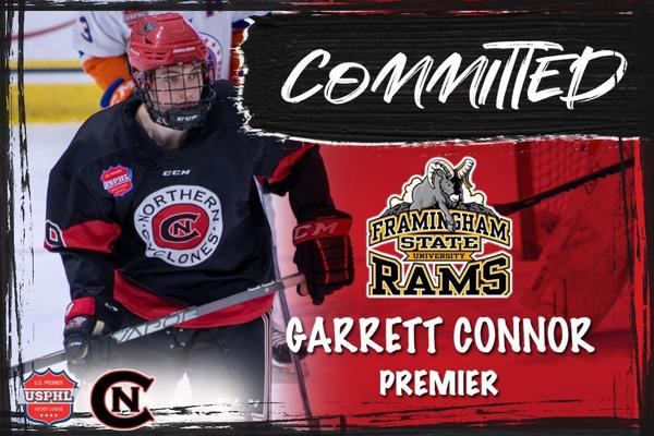 Garrett Connor COMMITTED to Framingham State