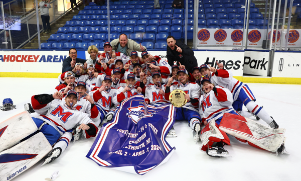 Rhode Island Saints Win First Youth Tier I 14U Title in OT Thriller