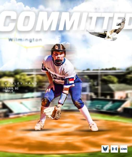 Karley Hand commits to UNC Wilmington