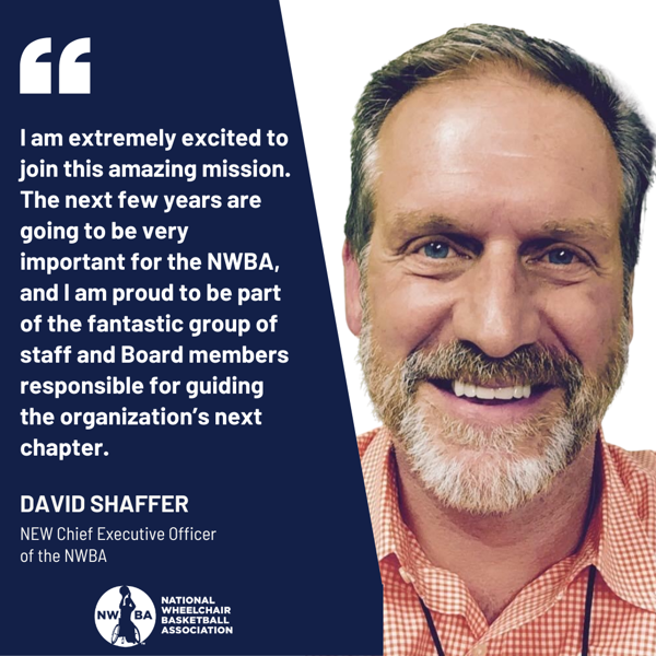 David Shaffer Named NWBA Chief Executive Officer; NWBA Announces ...