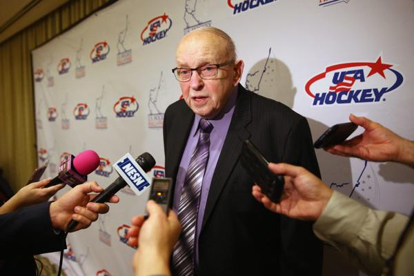 Mass Hockey Hall of Fame Inductee Robert Crocker Passes Away at 90