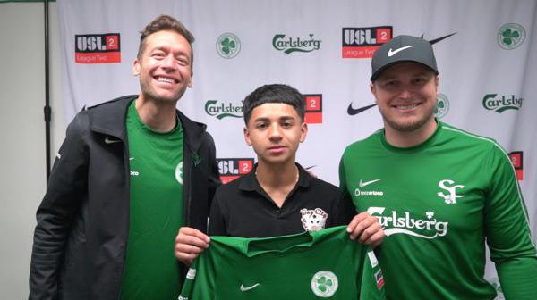 SF Glens sign Sueño Alianza playmaker Angel Iñiguez to First Team