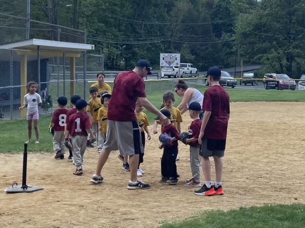 T-Ballers First Game!