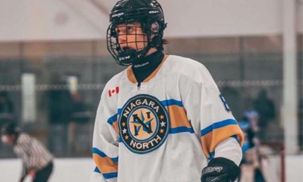 Multi-Sport Athlete Flora Excels on Ice and in Classroom