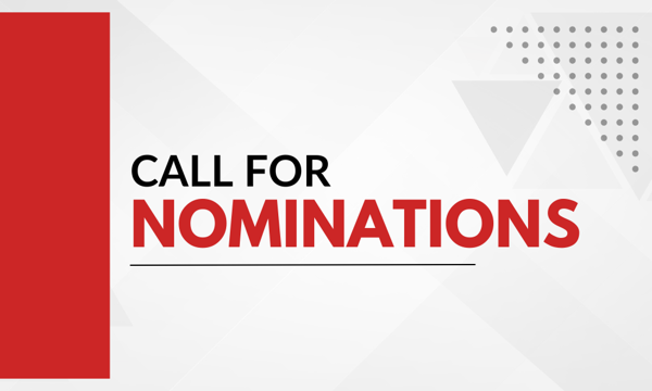 Call for Nominations