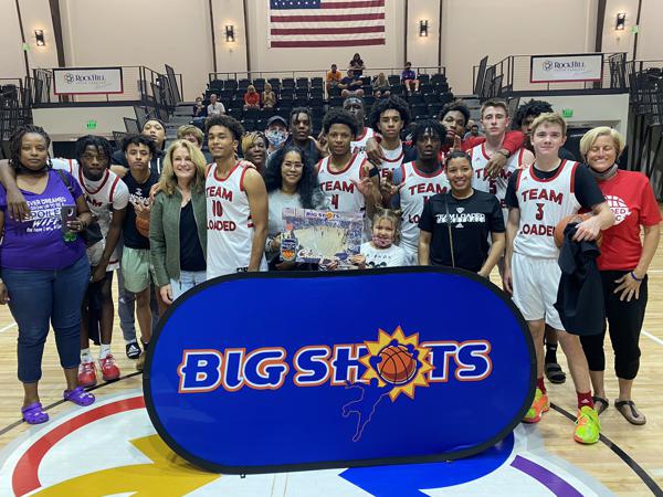 Big Shots Rock The Rock: 17U Orange All Tournament Team