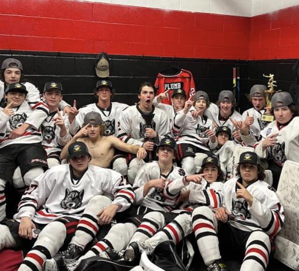 U15s Win NEPHL Championship