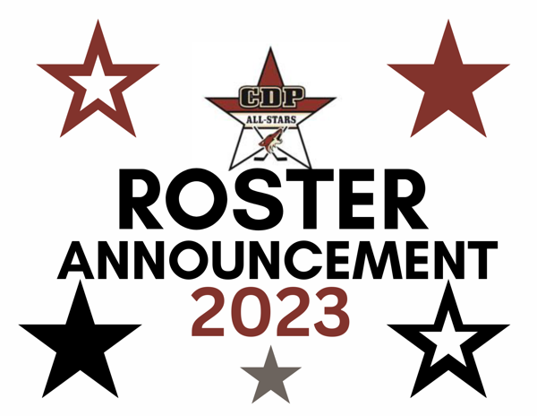 ALLSTAR ROSTERS ARE PUBLISHED