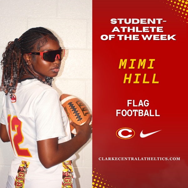 Mimi Hill is your Student Athlete of the Week!