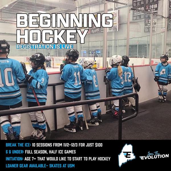 Beginning Hockey Registration Now Open!