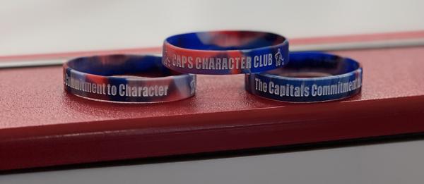 Caps Character Club - Capitals Commitment to Character