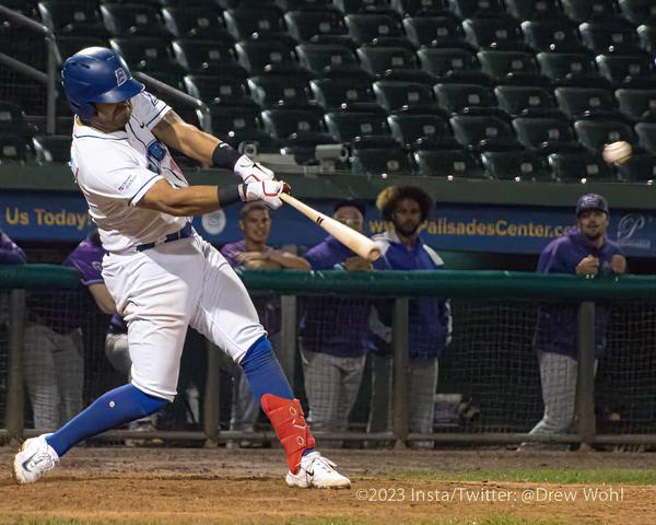 Boulders Break Even with Titans in Another Doubleheader