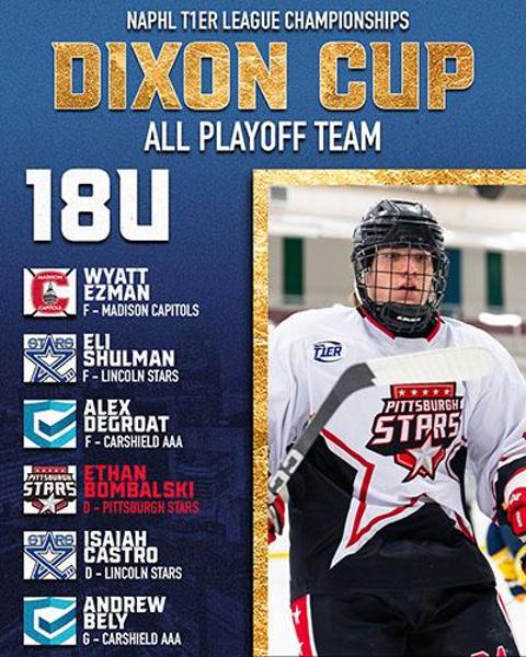 NAT1HL Names Dixon Cup “All-Playoff Teams”