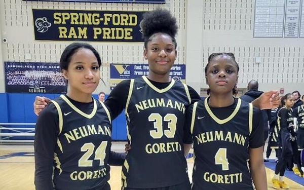 PIAA Class 4A girls: Neumann-Goretti reaches state quarterfinals ...