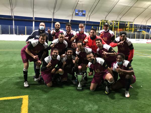 Kick Soccer League Champions