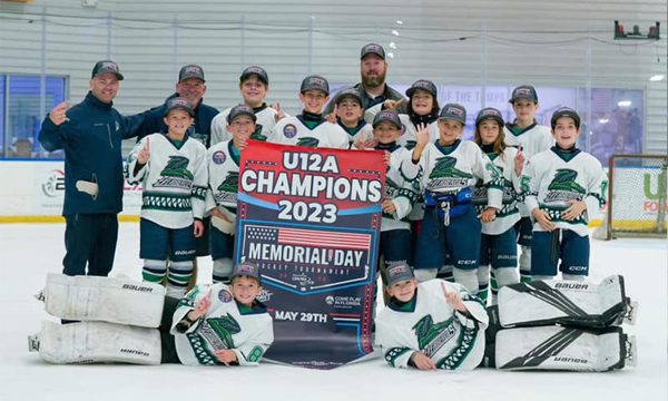 12U & 14U Spring Teams Clinch Memorial Day Championships