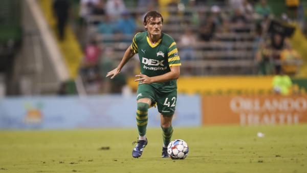 Zane Bubb joins Greenville for second professional season