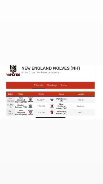 Wolves U16s Headed to Nationals