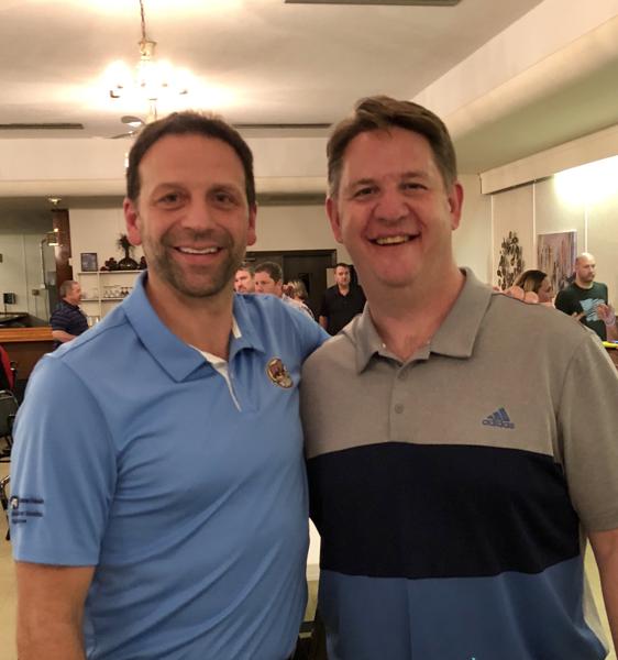 Bears VP Bryan Helmer Visits CPIHL